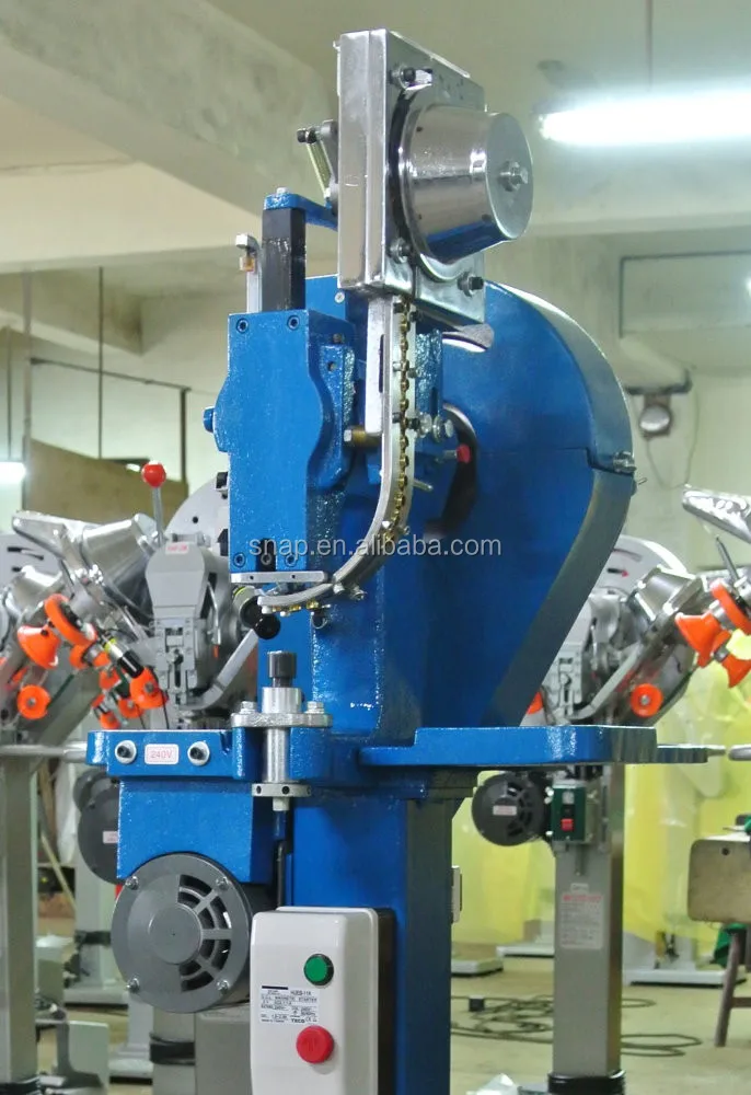 Automatic Curtain Eyelet Machine - Efficient & Reliable