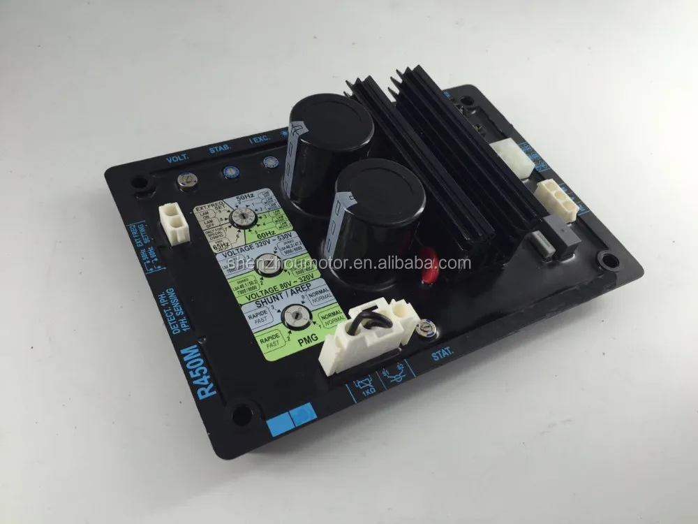AVR R450M Generator AVR for Brush Type Generator| Alibaba.com