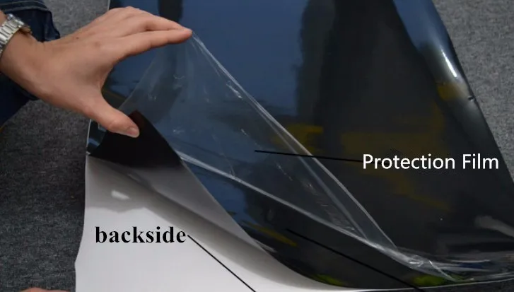 Top-selling 1.35x15m Car Roof Protection Film/car Roof Window Car Vinyl