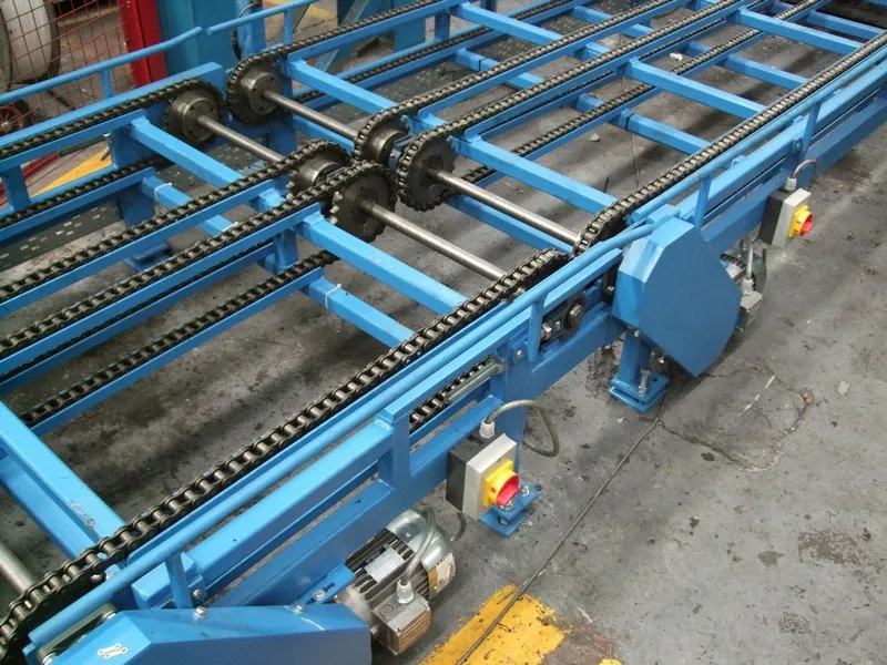 Pallet Chain Conveyors / General Industrial Equipment / Material ...