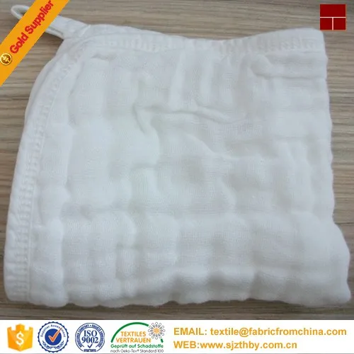 Bamboo Muslin Fabric 100% Cotton Fabric Double Layer Baby Cloth - Buy ...