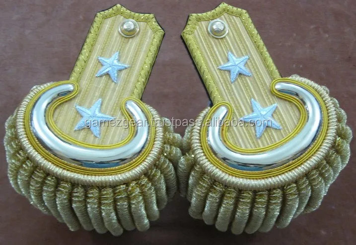 Military Epaulets - British Epaulettes - Us Epaulettes - German ...