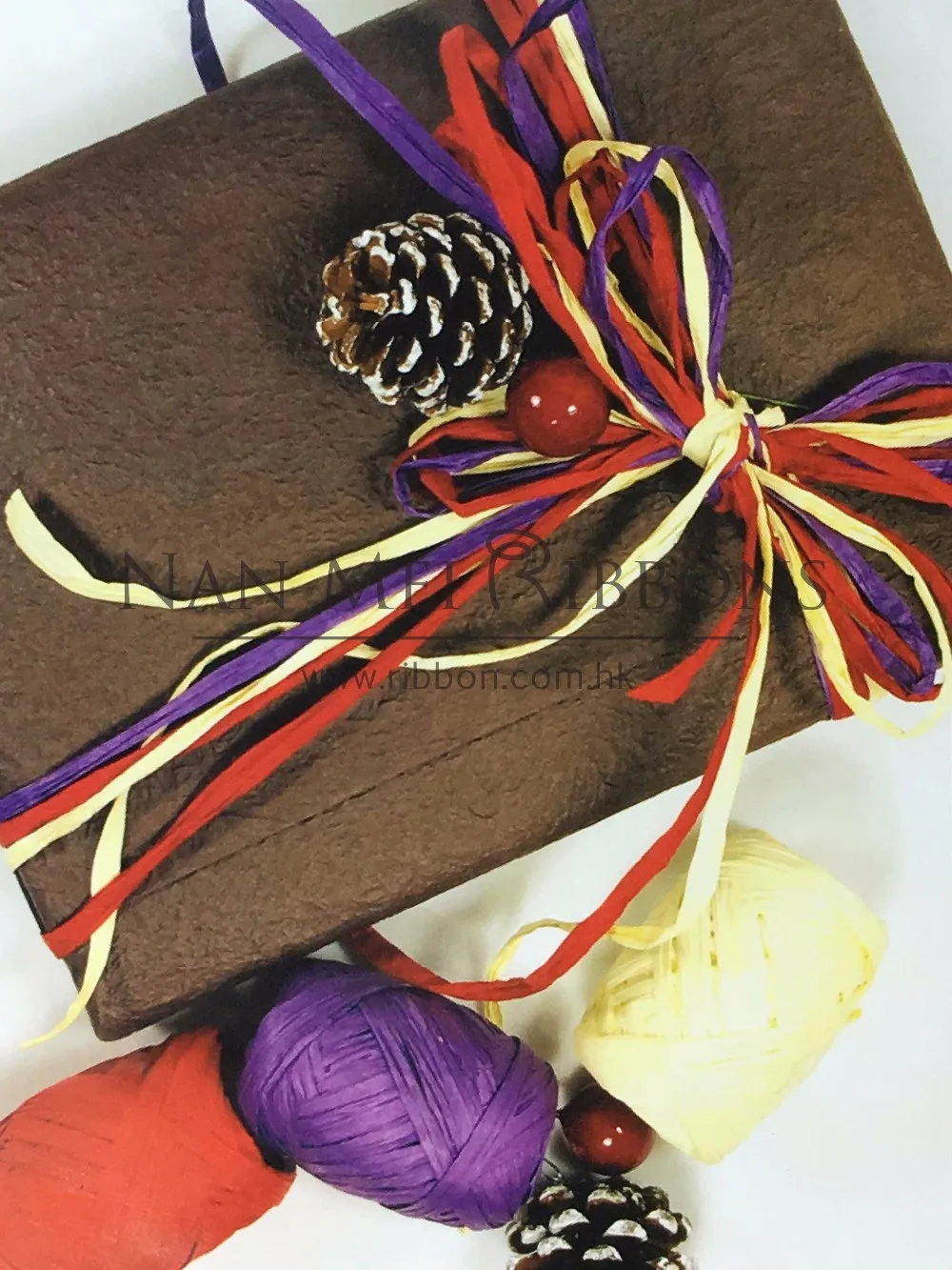 Colorart Craft Raffia Packaging Raphia Materials Double Colors Mix ...