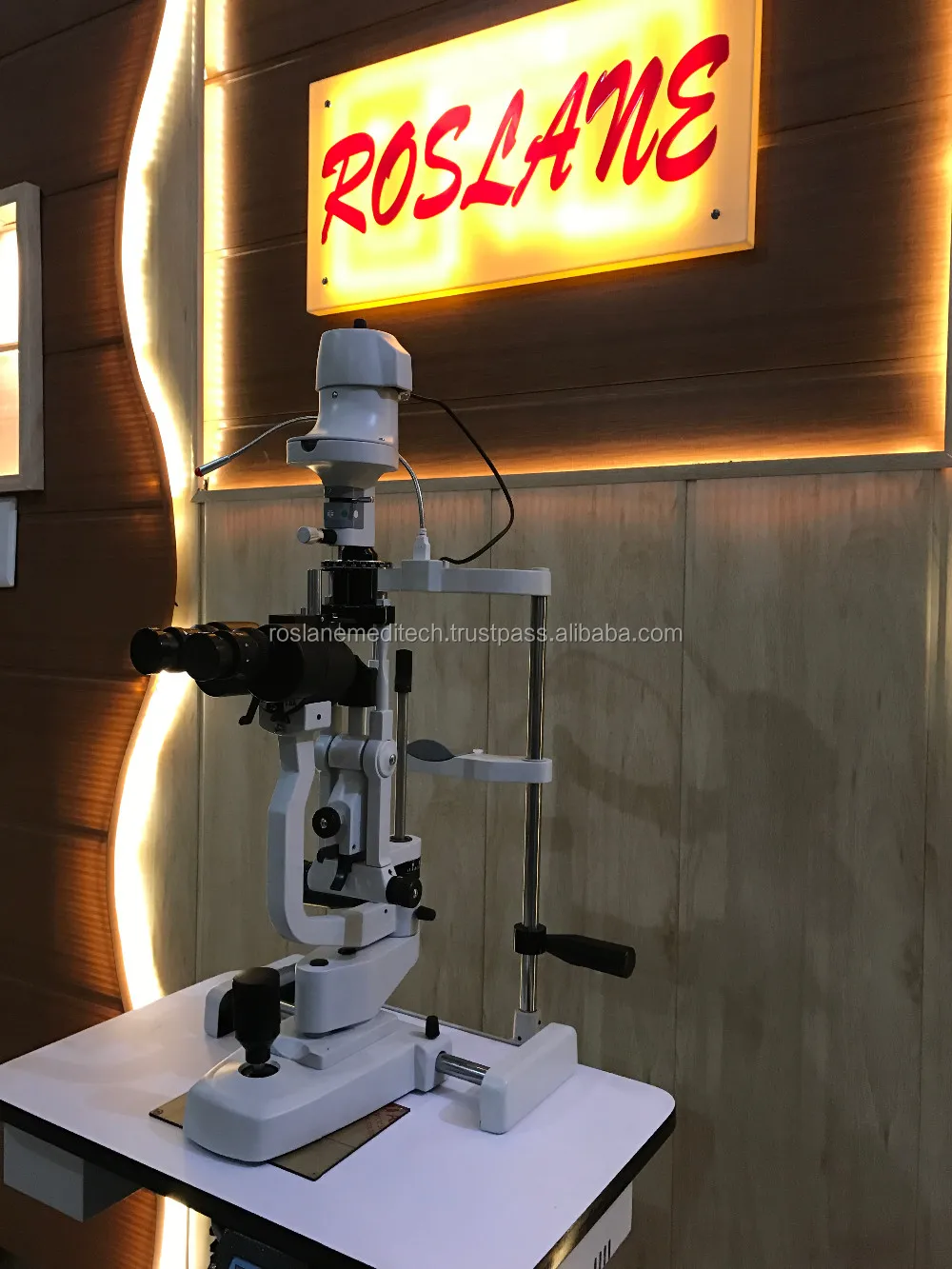 Slit Lamp With Digital Camera Ophthalmic Slit Lamp Optical Instrument ...