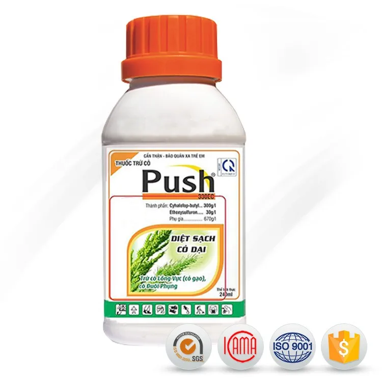 High Activity Herbicide Cyhalofop-butyl 97%tc Msds Cyhalofop-butyl 97 ...