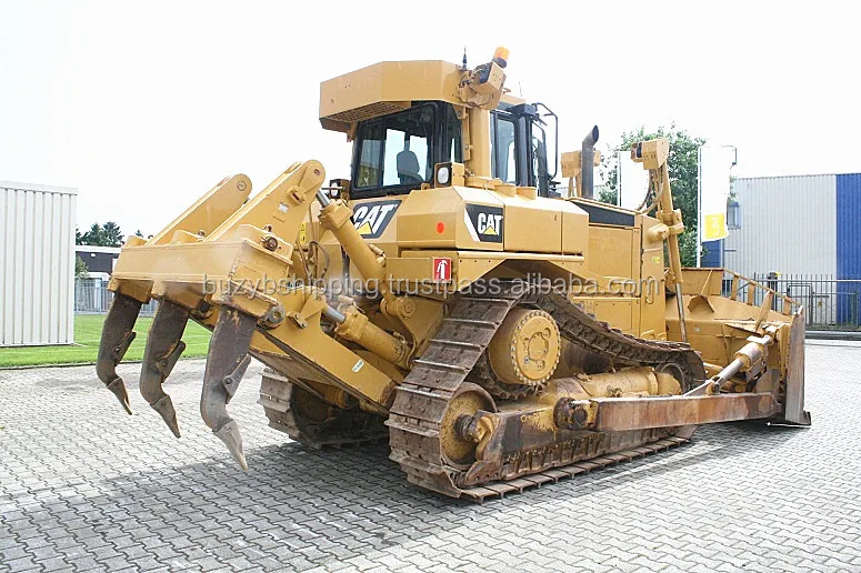 Original Caterpillar Used Bulldozer D7r 2 With Ripper /cat D6h D6g D6m ...