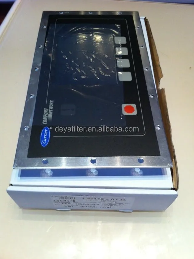Carrier Chiller Spare Parts Original Carrier Icvc Display Board ...