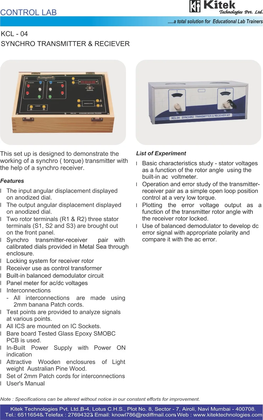 P,Pi,Pid Controller Trainer / Instrumentation & Control Lab Trainer Kit ... P,Pi,Pid Controller Trainer / Instrumentation & Control Lab Trainer Kit ...