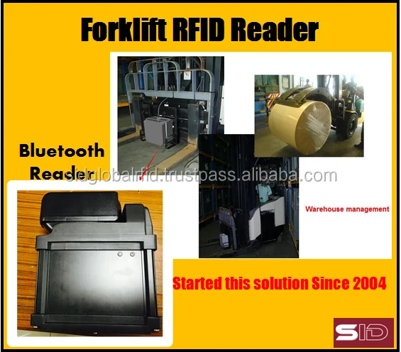 WMS RFID Reader Scanner for Efficient Warehouse Management