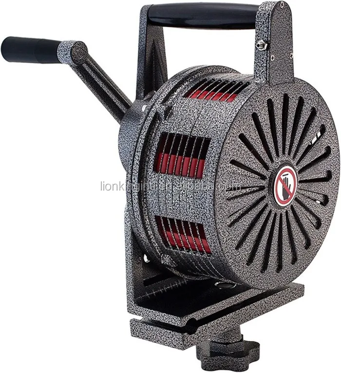Heavy Duty Base Mount Hand/manual Crank Alarm/siren - Buy Hand Operated ...