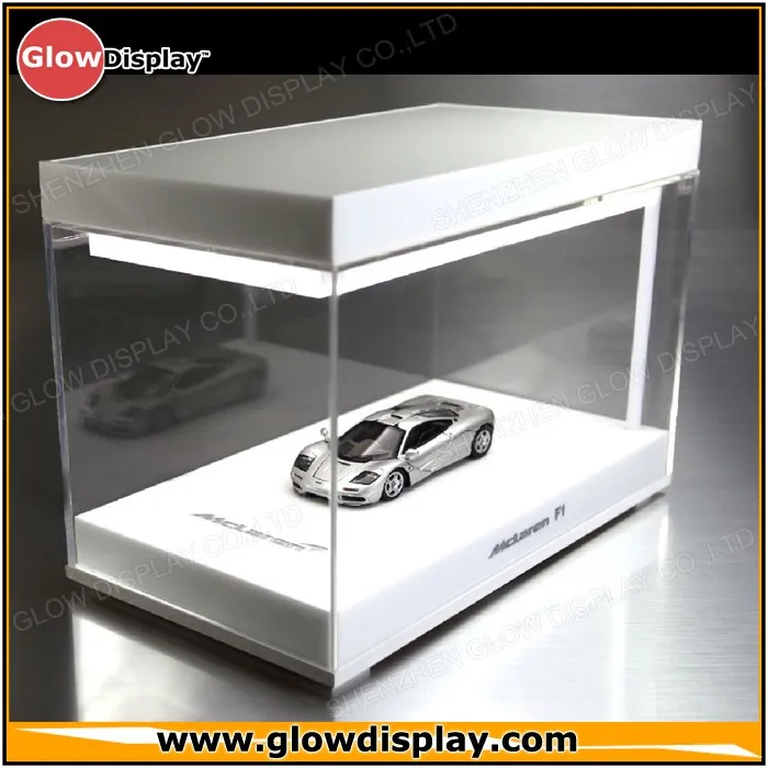 Led Illuminated Model Car Display Cases - Buy Car Display Cases,Model ...