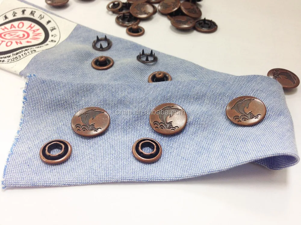 Tich Buttons - Durable, Sustainable, and Customizable