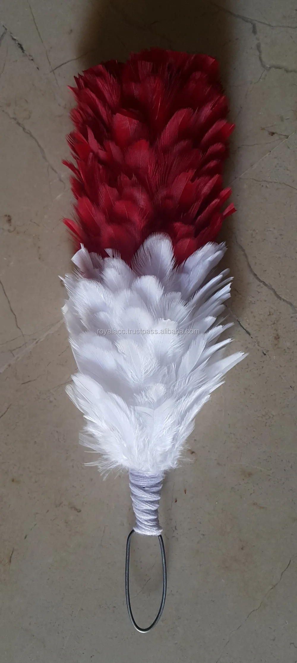 Feather Hackles For Wool Beret For Uniform Wholesale Hot Selling Duck ...