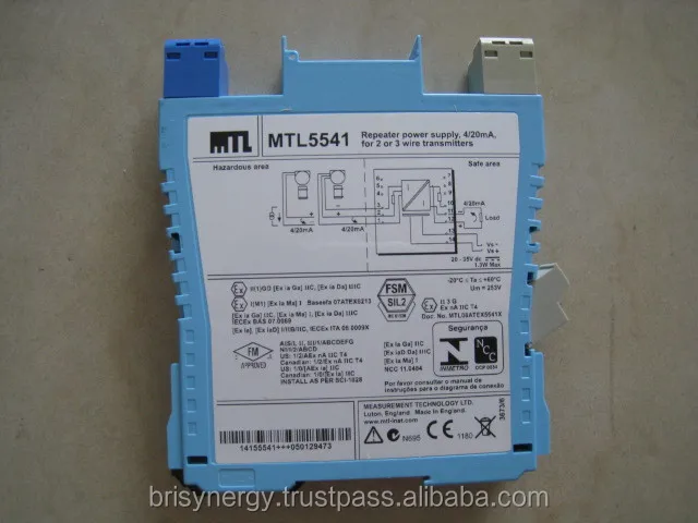 Repetidor Fuente De Alimentación Mtl5541 Mtl Surge Technologies Barrera ...