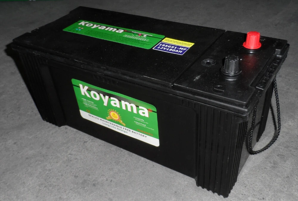 12v 180ah Mf Car Battery N180 - Buy 12v 180ah Car Battery,80d26l Mf Car ...