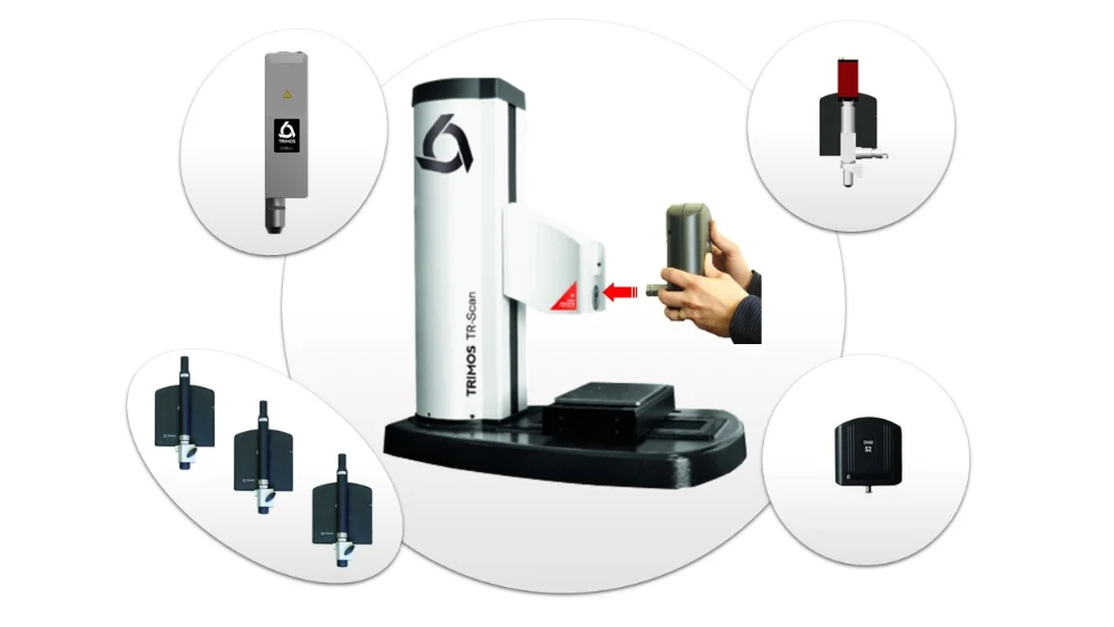 Tr Scan - Surface Measurement - Buy Surface Roughness Measuring ...
