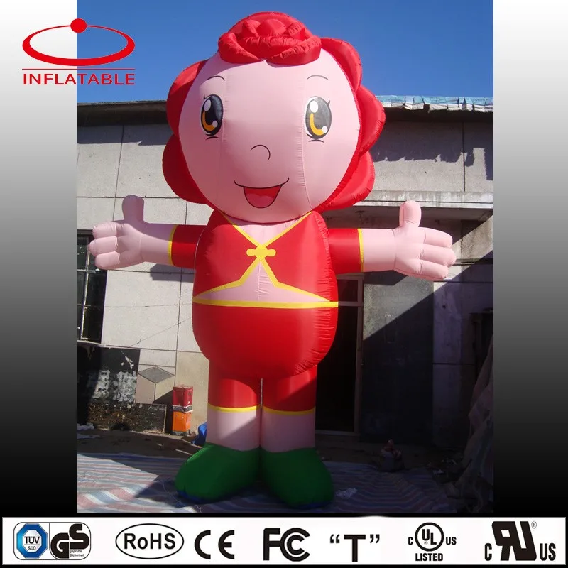 Girl Character Inflatable Cartoon Toy - Buy Inflatable Cartoon Girl ...