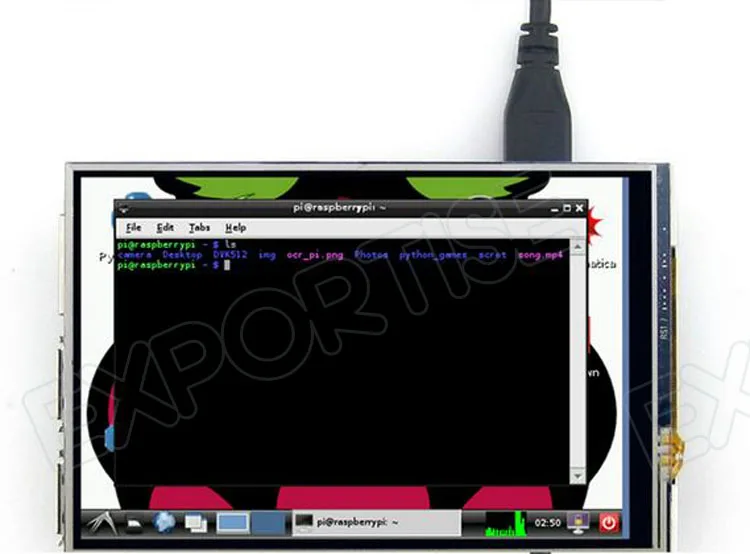 Raspberry Pi 2 3.5 Inch Rpi Lcd V3.0 Tft Touchscreen Display Kit Rpi ...