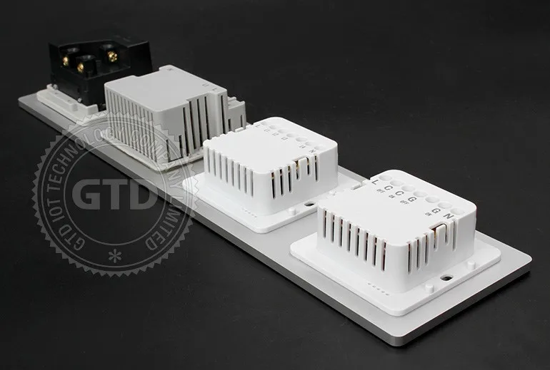 Ultra-thin Design 4-connected Touch Curtain Control Bedside Control ...