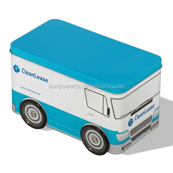 Rectangular Car Shape Metal Tin / Truck Tin Box / Tin Toys - Buy ...