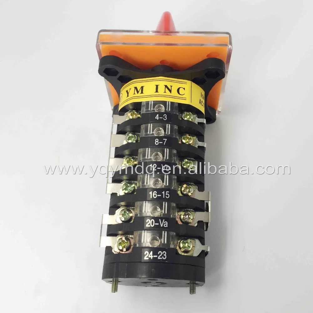 Rotary Switches 8 Position 6 Poles T-16exf64d Milling Machine Forward ...