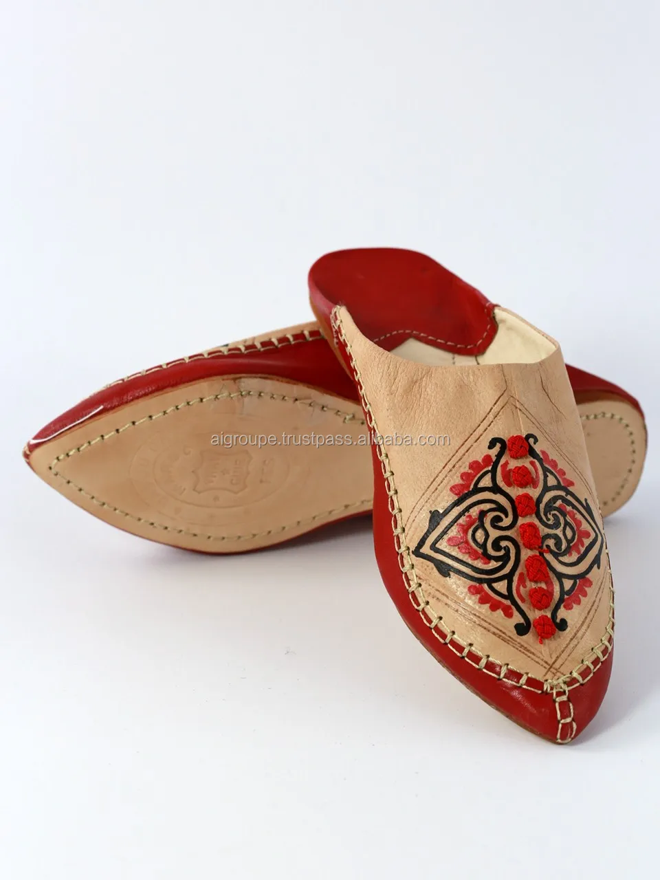 Moroccan Babouches Are Stunning Handmade Traditional For Ladies,These ...