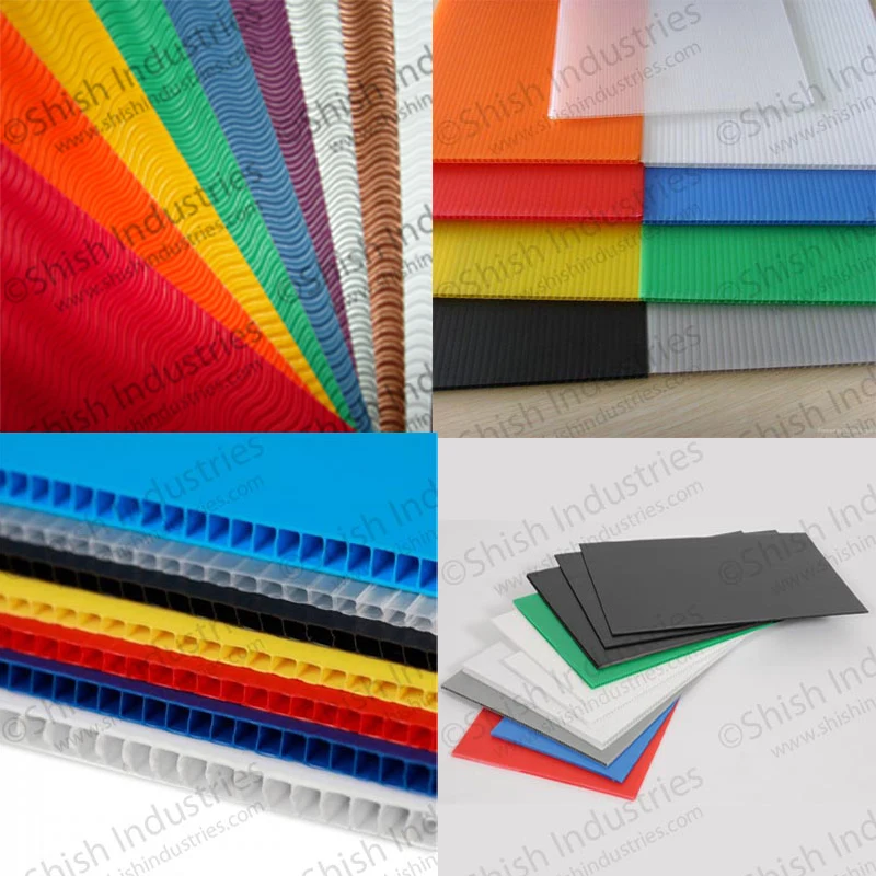 Corrugated Plastic,Protection Board,Fluted Board,Pp Board - Buy ...