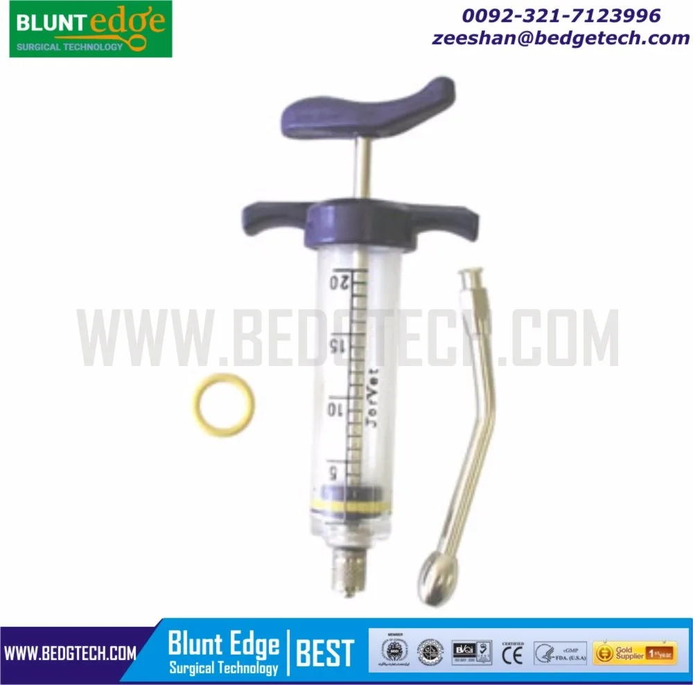 Multidose Gun Syringe/adjustable Dose,1,2,3,4,5ml/accurate Setting ...