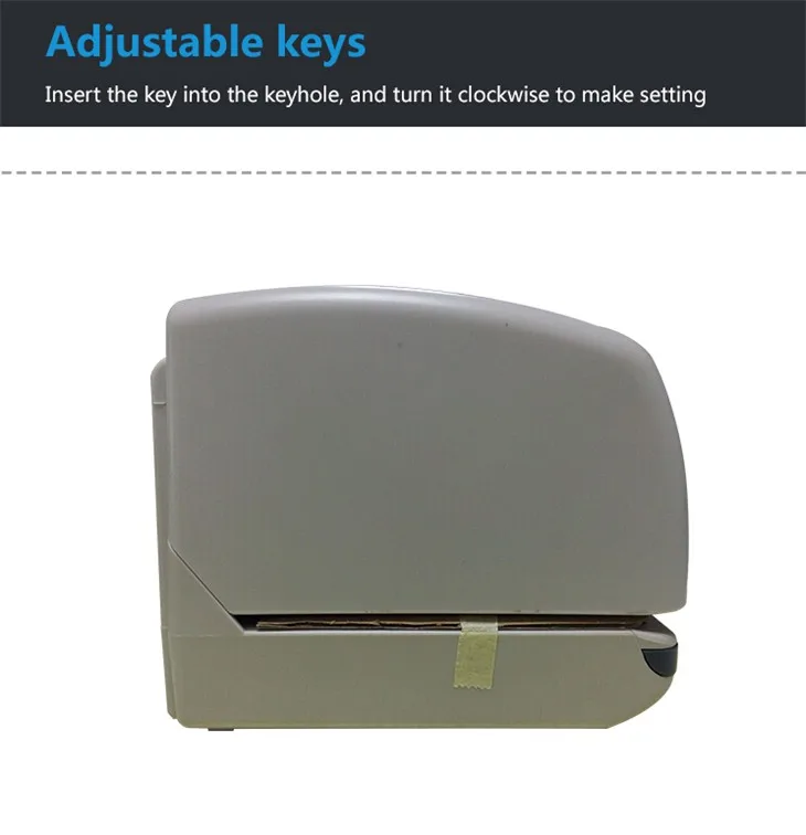 Electronic Time Recoder Date Time Stamp Machine For Bank - Buy Time ...