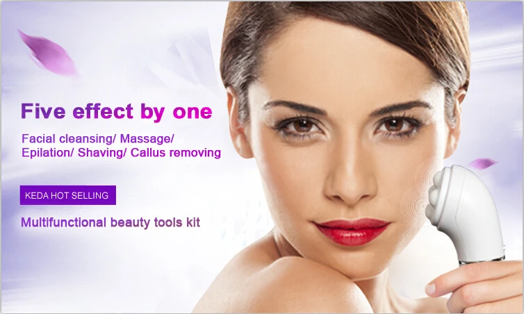 Electric Hair Removal Machine Epilator 5 In 1 - Buy Electric Hair ...