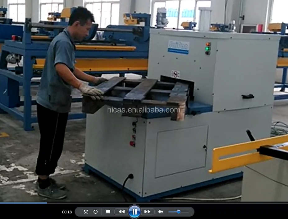 Automatic Pallet Corner Cutting Machine For Sale - Buy Round Corner ...