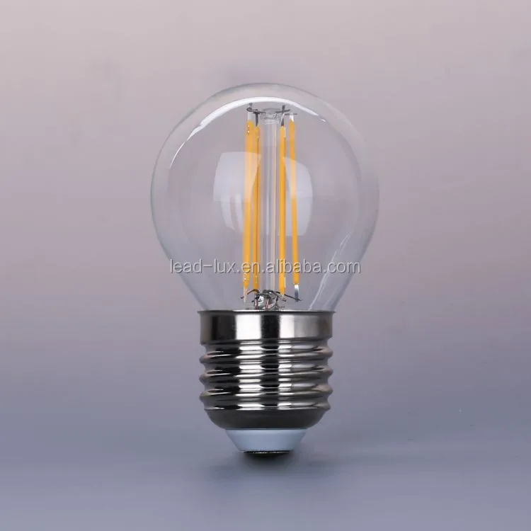 Festoon Light Bulb Glass Plastic Led Filament Bulbs G45 S14 - Buy ...