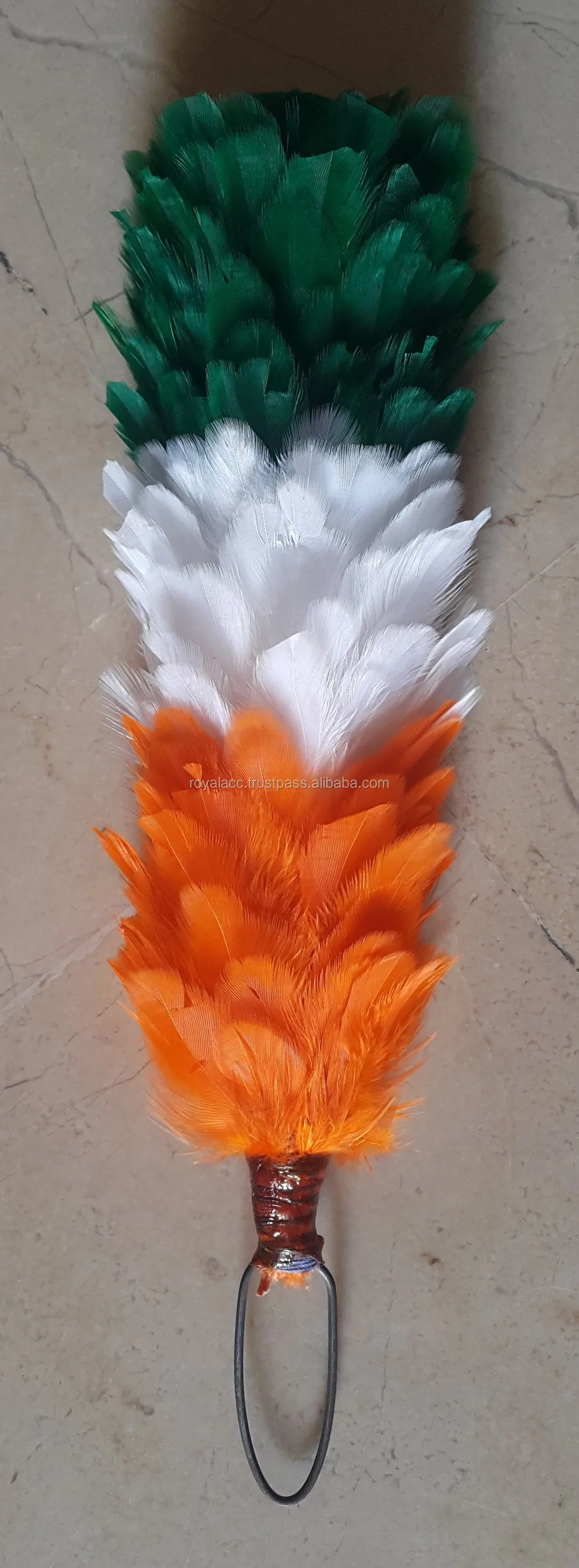 Military Hackle For Beret Hat Army Colored Duck Feather Plume Wholesale ...