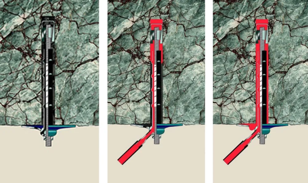 Ct-bolt M20 - Buy Rock Bolt Split Set Rock Bolts Rock Support Product ...