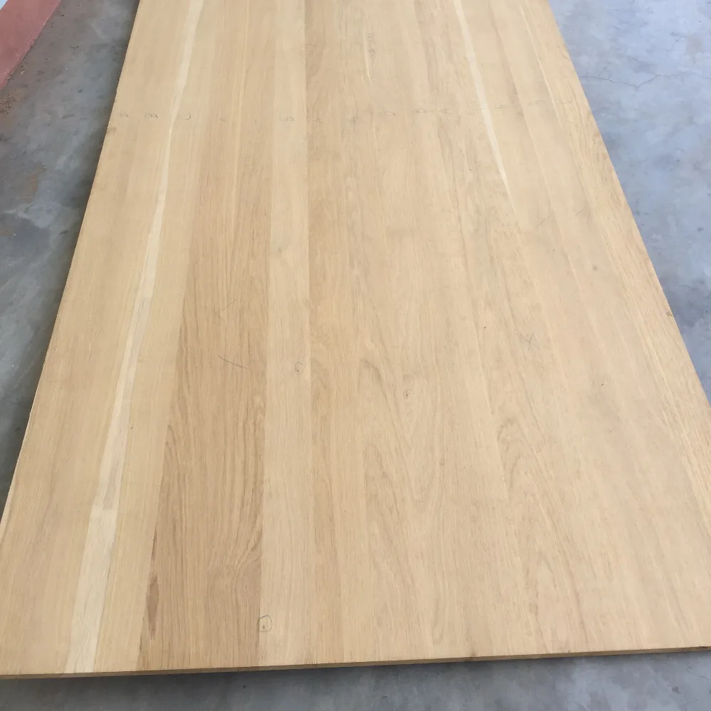 Oak Solid Wood Board For Worktop/countertop/benchtops/wood Shelving ...