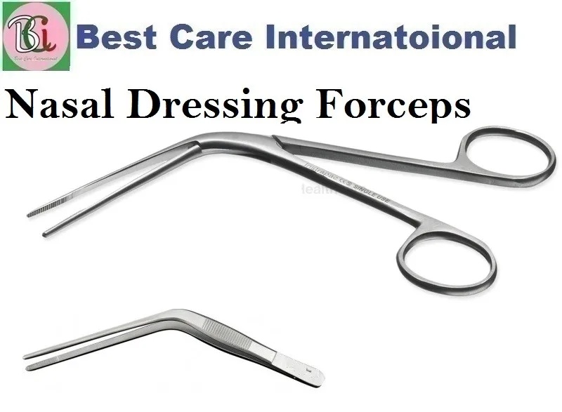 Nasal Dressing Forceps Nasal Packing Forceps - Buy Nasal Forceps Aural ...