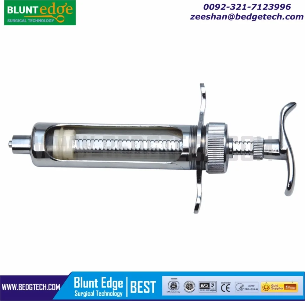 Metal Syringe/stainless Steel Syringes/metal Body Syringes - Buy ...