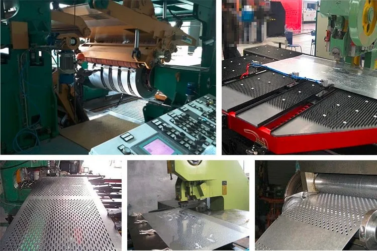 Hexagonal Perforated Expanded Metal Ramp Mesh Rolled Metal Sheet - Buy ...
