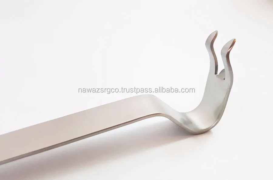 Obwegeser Chin Retractor - Maxillofacial Surgery Instrument