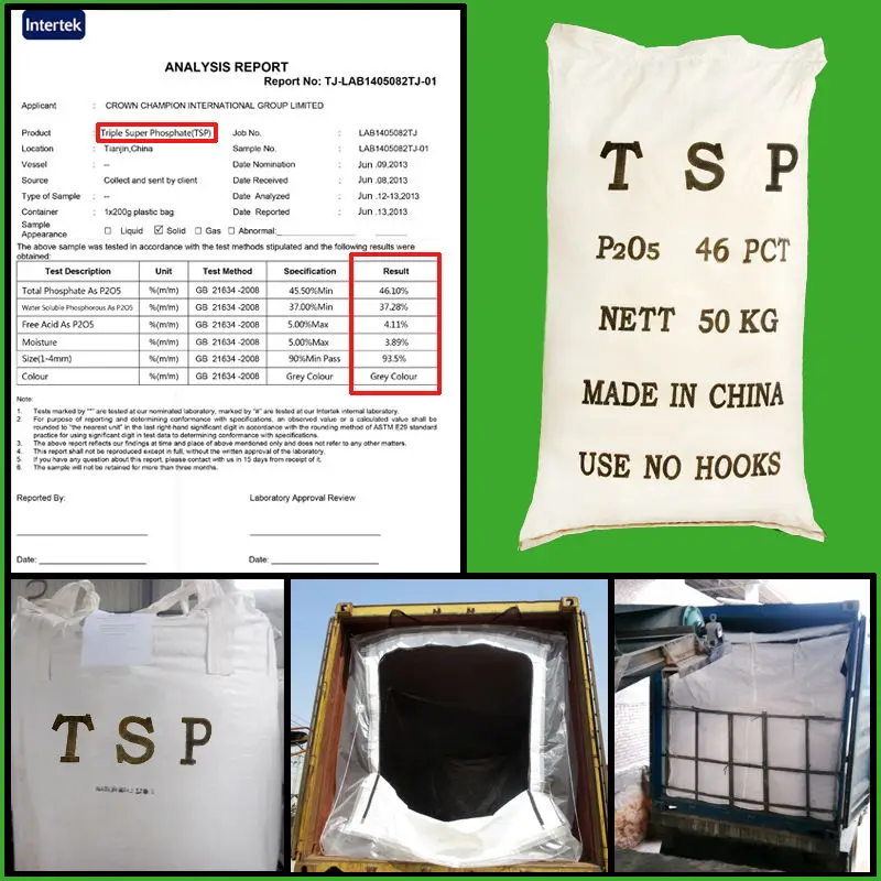 Triple Super Phosphate Tsp Fertilizer(id:10308351). Buy China Triple ...