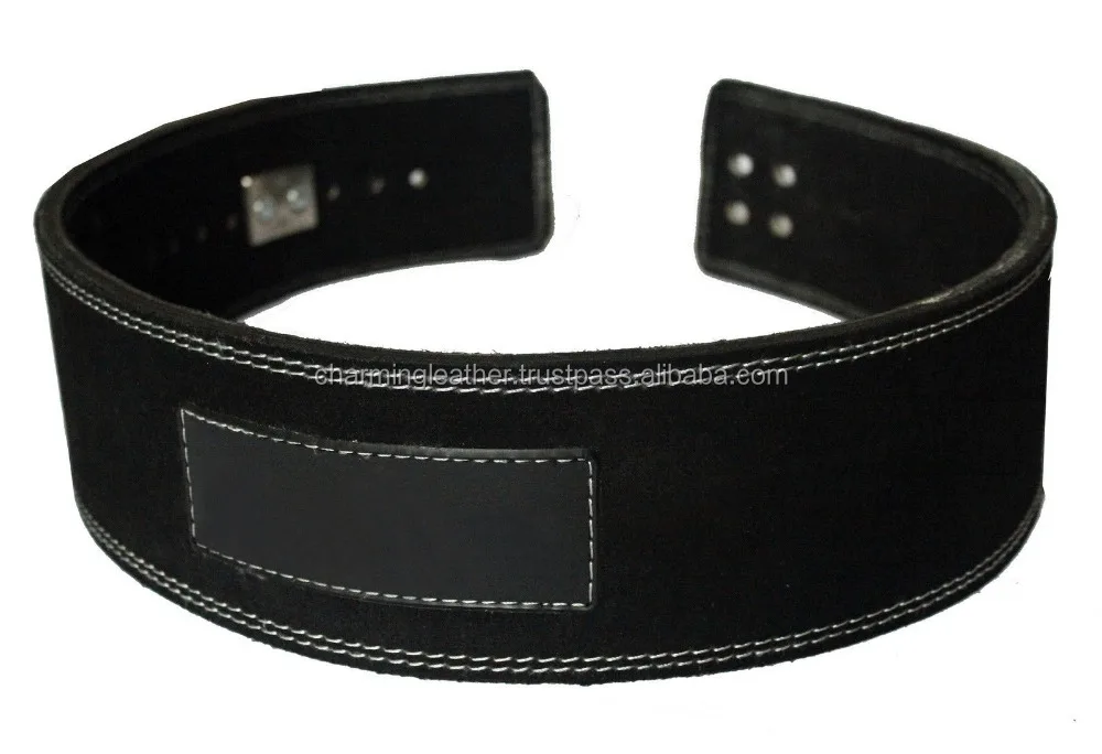 Lever Genuine Leather Weight Lifting Belt / Custom Weight Lifting Belt ...