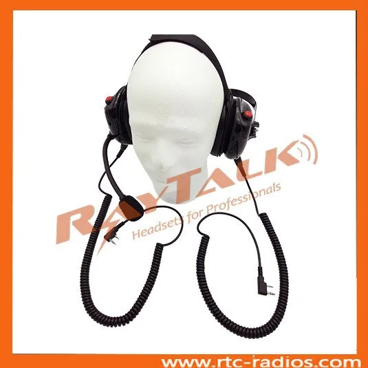 Fire & Rescue Headset Which Installs In Firetrucks And Other Rescue ...