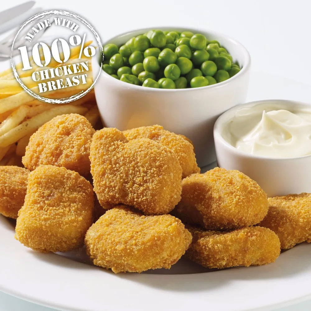 Halal Frozen Breaded Chicken Nuggets - Buy Chicken,Frozen Chicken ...