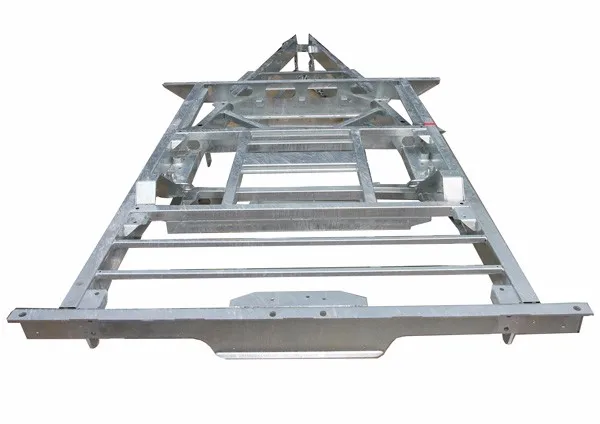 Custom Build Tandem Chassis For Caravan - Buy Custom Chassis,Tandem ...