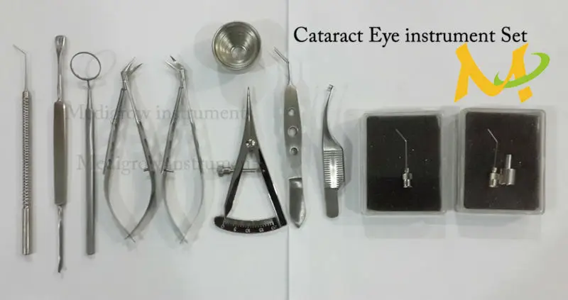 Eye Instruments Set - Buy Eye Instruments Set Titanium Eye Instrument ...