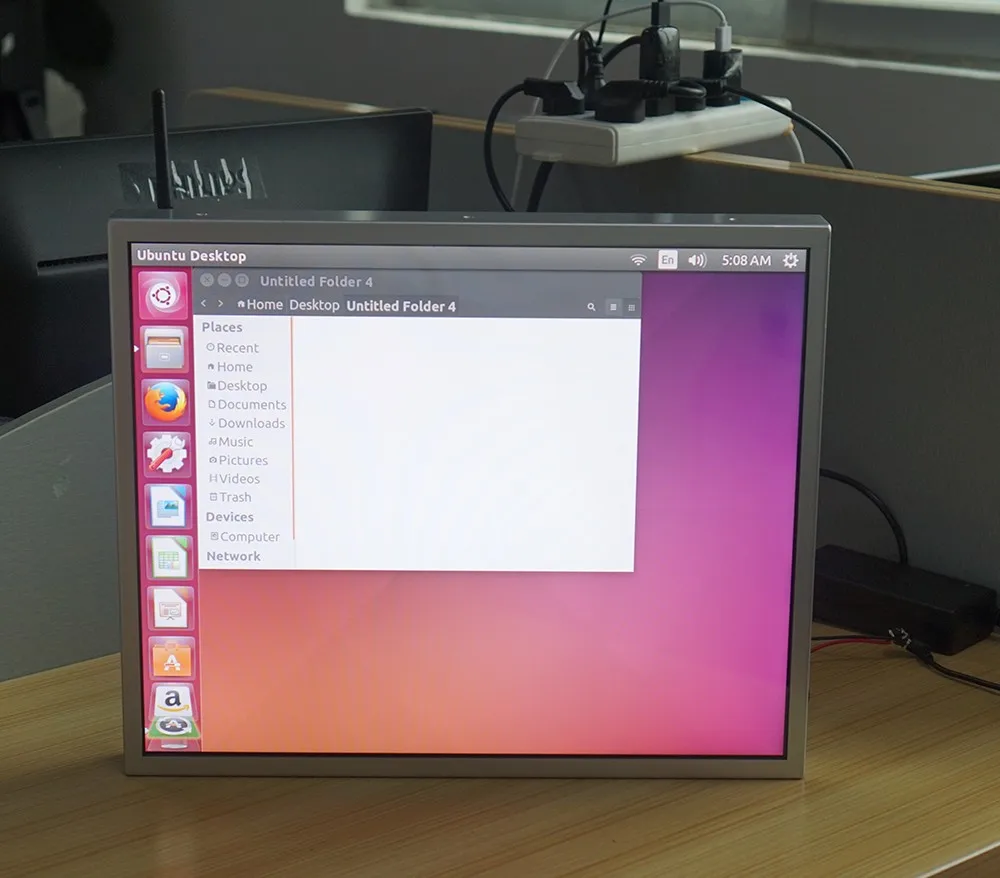 พีซีหน้าจอสัมผัสอุตสาหกรรมขนาด19นิ้วพร้อมระบบ Ubuntu - Buy Touchscreen Pc,อุณหภูมิกว้าง ...