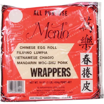 egg roll wrappers