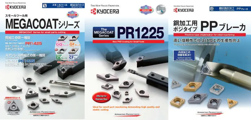Genuine And High-performance Kyocera Ceramic Lathe Tool Carbide Inserts ...