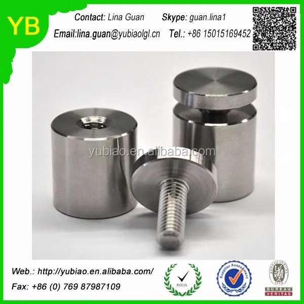 Customized Stainless Steel Thread Round Spacers,M5 Female Standoff For ...