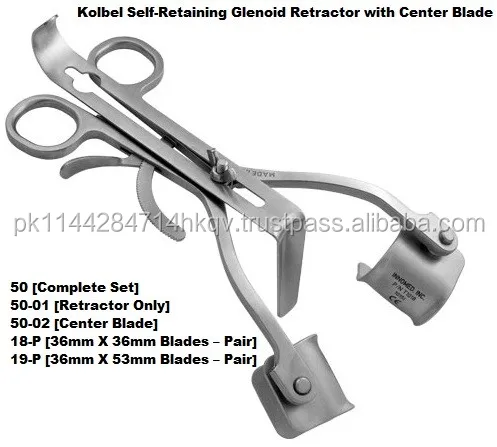 Shoulder Chung Weitlaner Retractor - Buy Shoulder Surgery Instruments ...